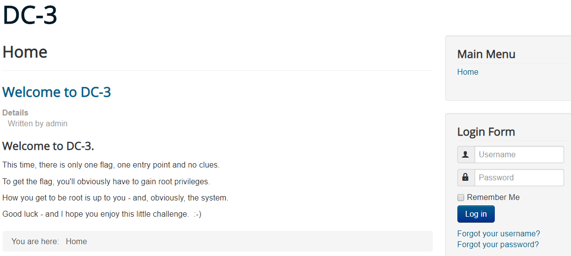 DC3-靶机_dc-3靶机教程-CSDN博客