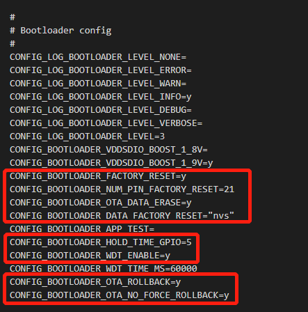 Factory reset of Esp32 based on FreeRTOS_esp discriminator 3-CSDN博客