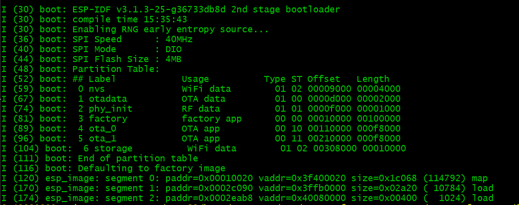 Factory reset of Esp32 based on FreeRTOS_esp discriminator 3-CSDN博客