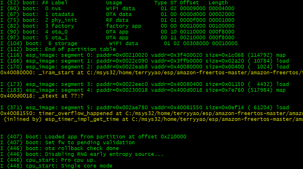 Factory reset of Esp32 based on FreeRTOS_esp discriminator 3-CSDN博客