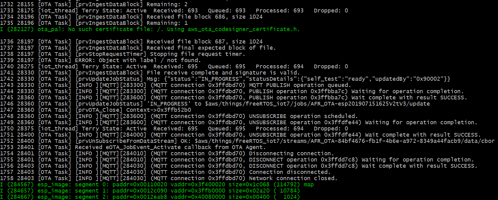 Factory reset of Esp32 based on FreeRTOS_esp discriminator 3-CSDN博客
