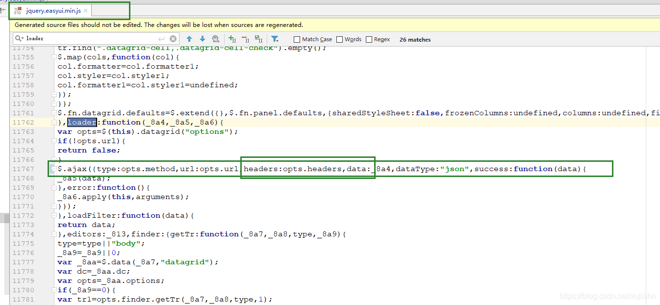 Easyui中datagrid设置自定义请求头 Easyui Datagrid 请求header Csdn博客