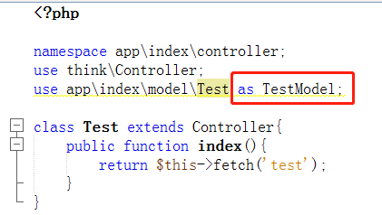 【PHP】使用TP5框架时出现Cannot declare class app\index\controller\xxx because the name is already in use ...