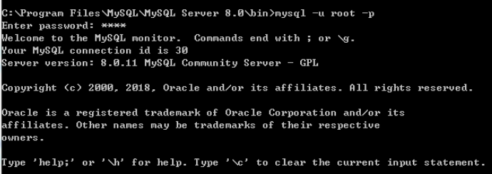 Mysql 8.0.11 出现1251- Client does not support authentication protocol 错误解决办法_authentication ...