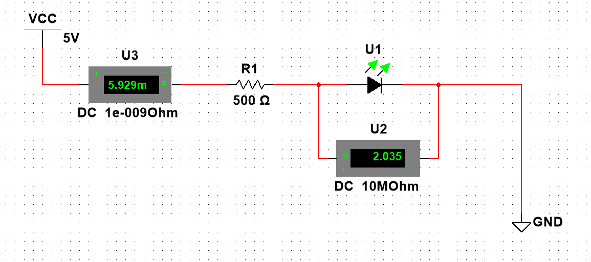 第五十一篇 仿真电路简单说明multisim12 电压表电流表_multisim电压表-CSDN博客