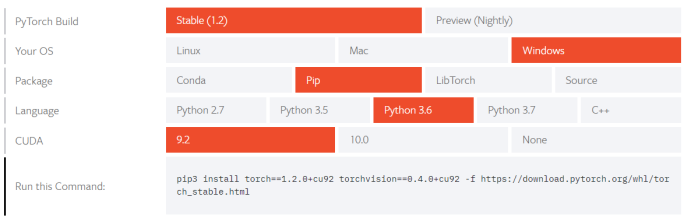 基于Anaconda安装Pytorch1.2.0问题一二_人工智能_想不出一个好的标题，就用这个吧-CSDN博客
