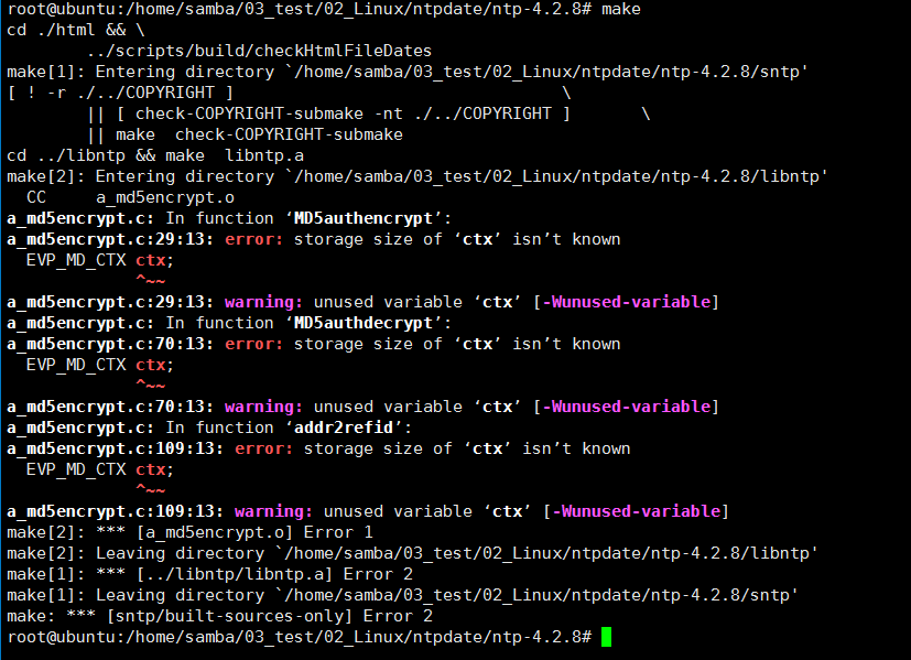 交叉编译：ntpdate_ntpdate 交叉编译-CSDN博客