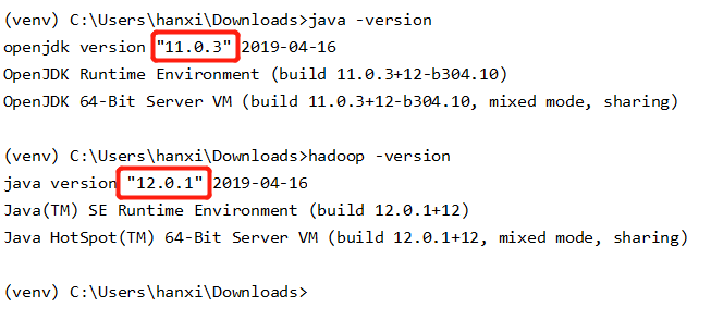 PySpark报错pyspark.sql.utils.IllegalArgumentException: 'Unsupported class file major version 56 ...