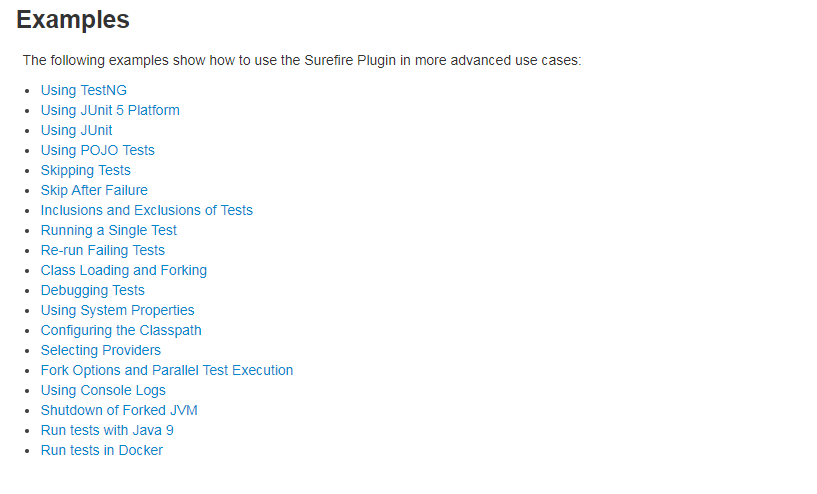 Maven - "maven-surefire-plugin"的使用与跳过单元测试_maven-surefire-plugin 跳过-CSDN博客