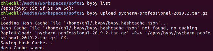 ubuntu16.04 通过bypy上传文件到百度云_bypy上传太慢-CSDN博客