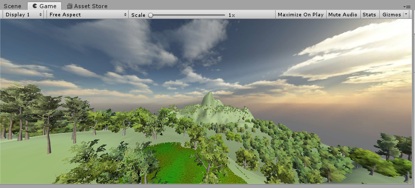 【Unity】制作简易三维场景-CSDN博客