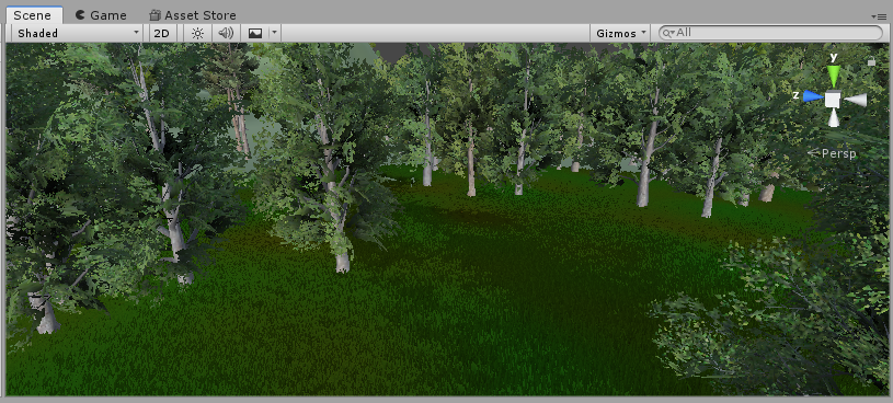 【Unity】制作简易三维场景_用unity做一个简单的场景_CiNian_的博客-CSDN博客