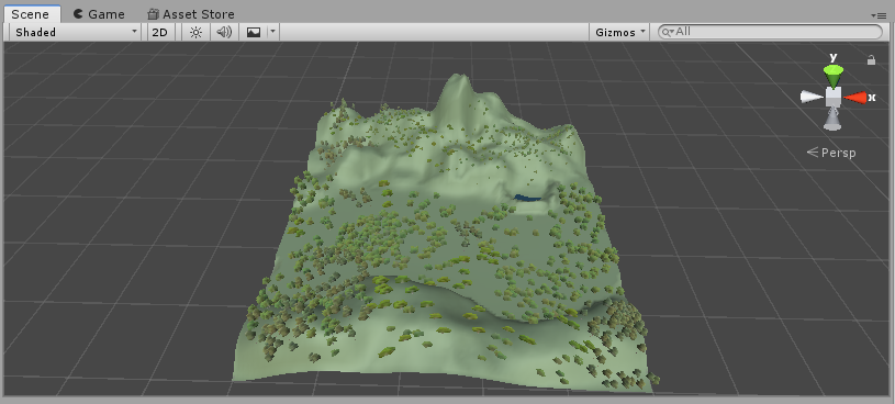 【Unity】制作简易三维场景_基于unity的三位场景-CSDN博客
