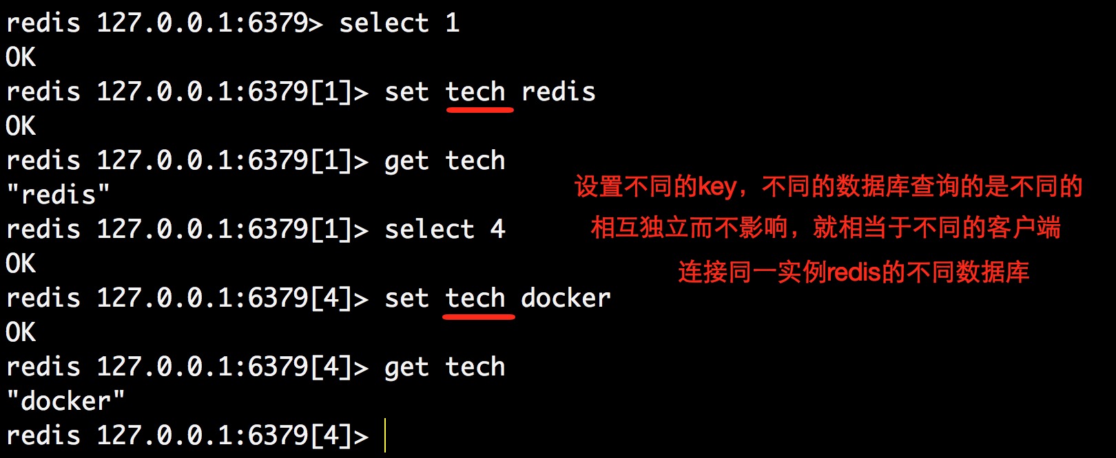 Redis 多数据库 Database配置项解析 Redis Database Csdn博客