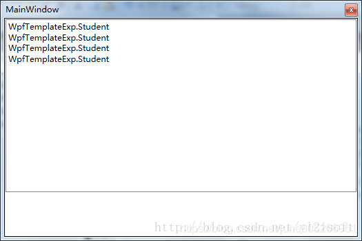 Wpf之datatemplate的使用 Wpf Datatemplate Csdn博客