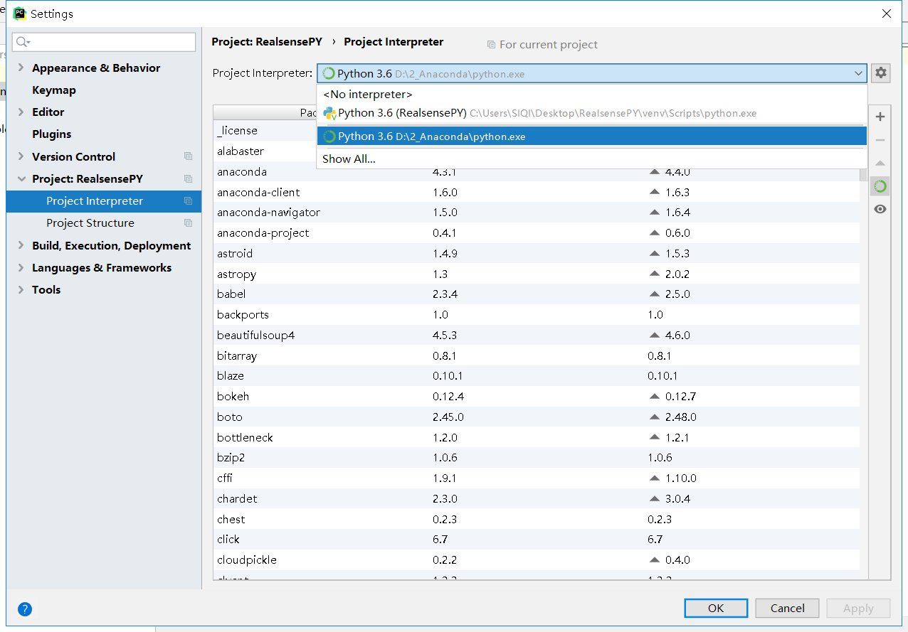 Intel Realsense D435 python 实战（一）_intel d435 python 关节识别-CSDN博客