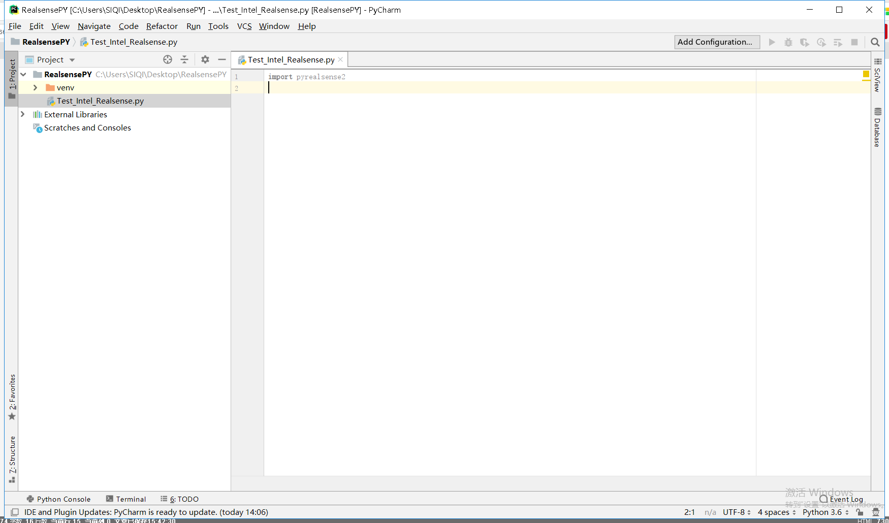 Intel Realsense D435 python 实战（一）_intel d435 python 关节识别-CSDN博客
