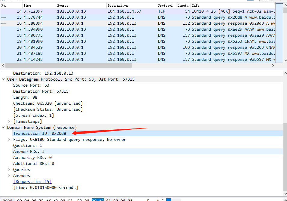 gopacket解析DNS协议_gopacket dns-CSDN博客