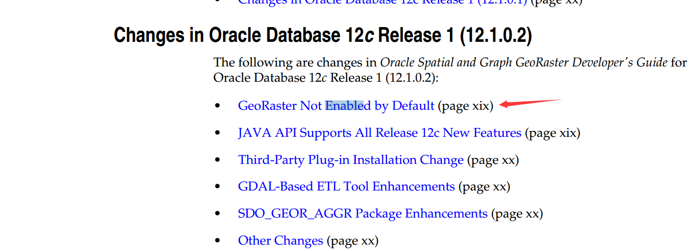 Oracle spatial(GeoRaster)在创建栅格表时遇到的坑_georasteretl 下载-CSDN博客