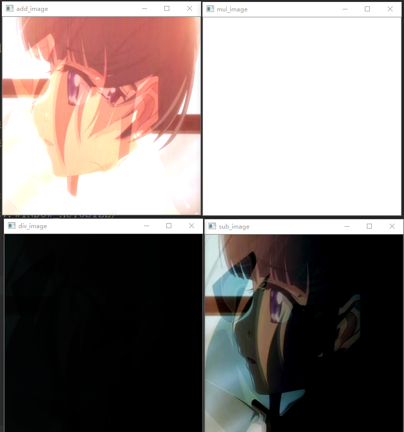 Opencv Python像素运算python Opencv Cv2mean Csdn博客