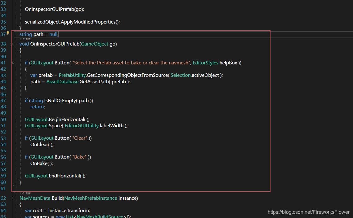 Navmeshcomponents插件navmeshprefabinstance 预制体绑定navmeshdate(unity20183) Csdn博客