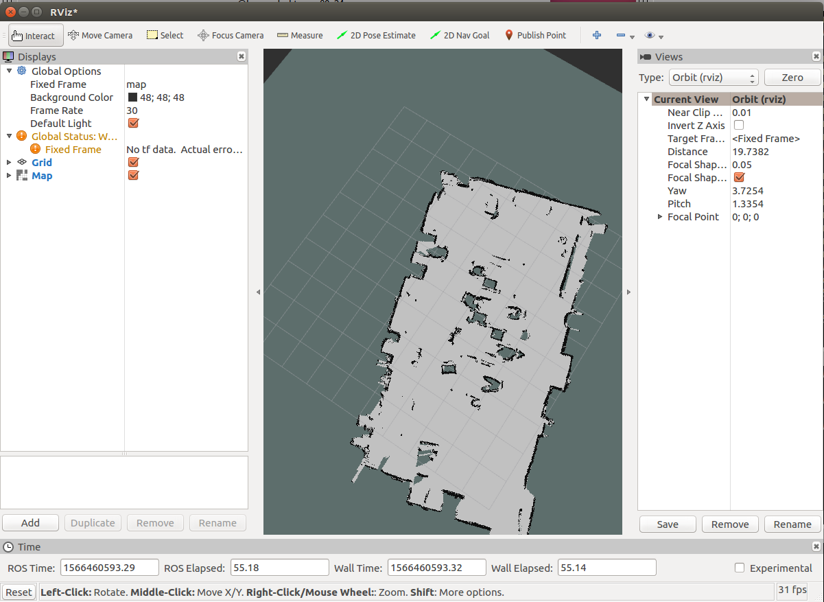 自主导航小车实践（三）_amcl导航tf树-CSDN博客