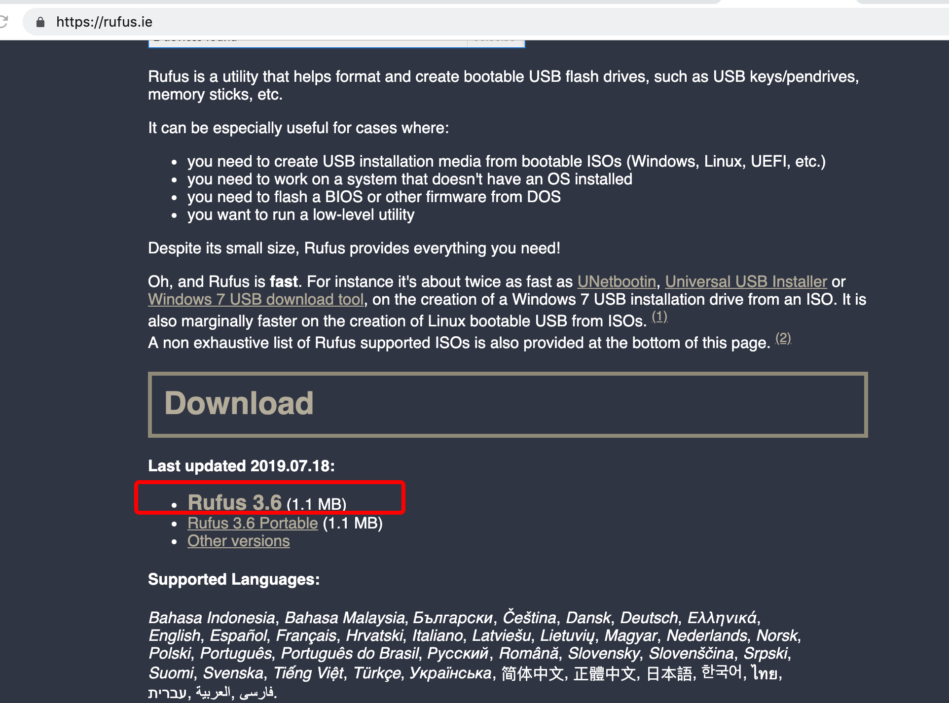 使用rufus 制作 windows / CentOS /ubuntu 系统盘 [ U 盘 ]_rufus制作centos镜像-CSDN博客