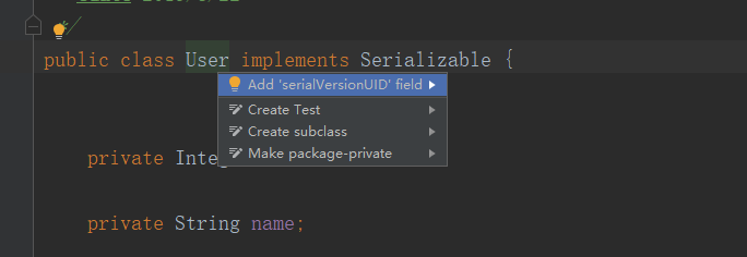 IntelliJ Idea -- 自动生成序列化 UUID_idea uuid-CSDN博客