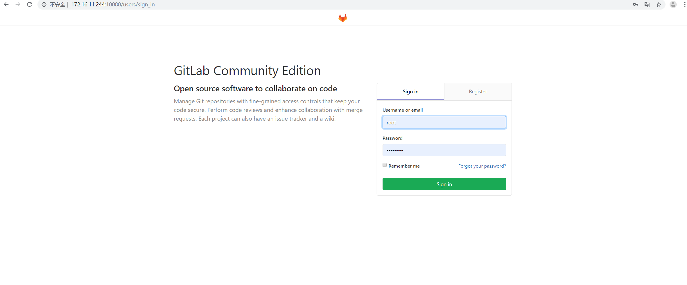 gitlab后台页面报502错误_gitlab: internal api error (502)-CSDN博客