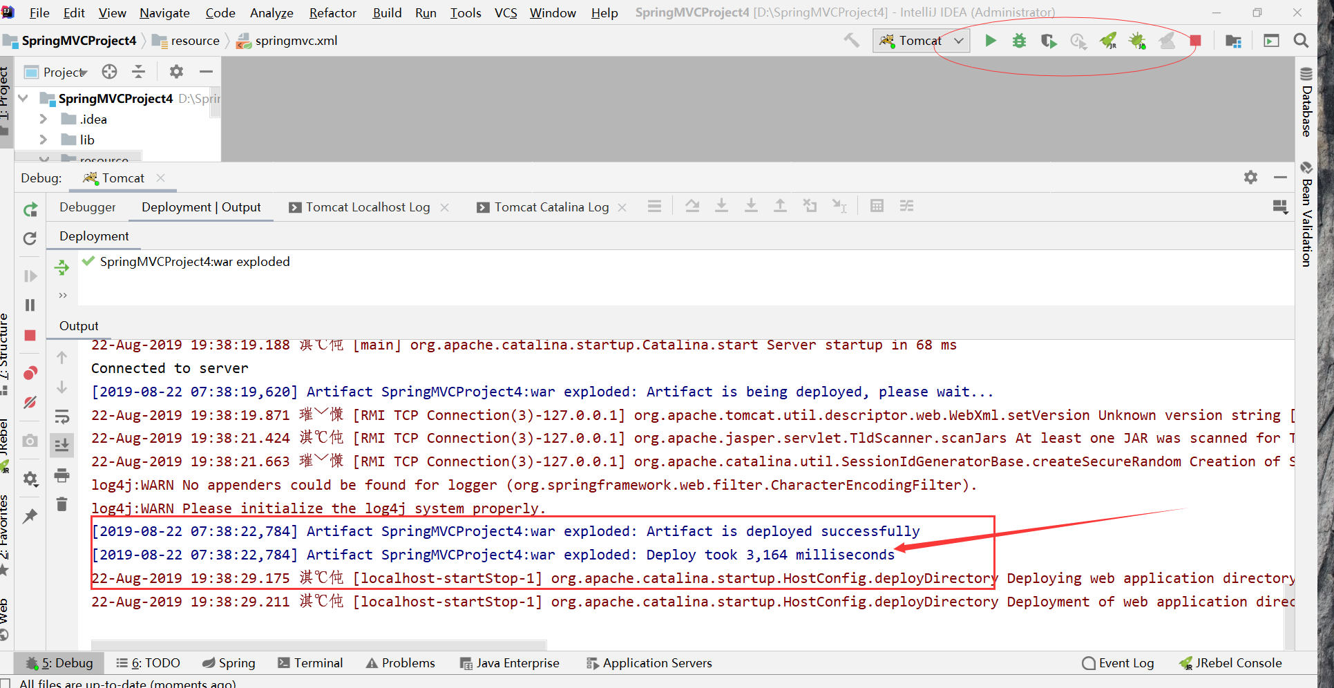 【亲测可用】解决IDEA 2019.2 JRebel插件运行报错 Couldn't write to C:\Users\锟斤拷锟斤拷\.jrebel\bootcache._jrebel ...