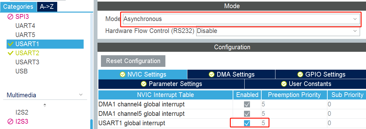 stm32cubeMX 串口usart + DMA + FREERTOS配置 DMA接收任意长度数据_stm32 uart dma freertos-CSDN博客