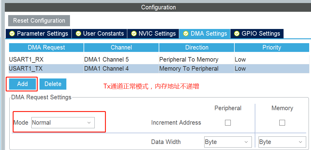 stm32cubeMX 串口usart + DMA + FREERTOS配置 DMA接收任意长度数据_stm32 uart dma freertos-CSDN博客