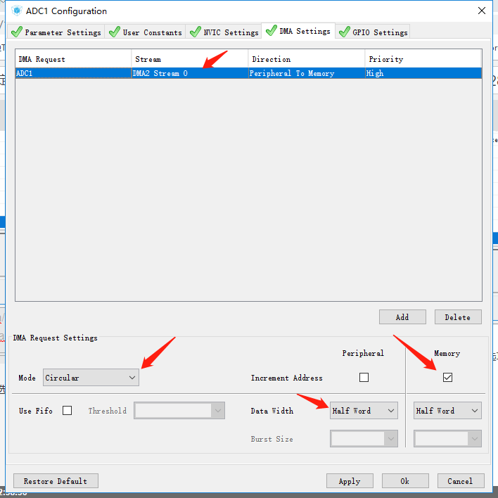 【嵌入式】STM32F4的ADC采样——多通道、DMA、定时器触发_stm32f4多路adc采集-CSDN博客
