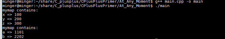 c++ STL中map的基本操作和使用（包含map所有内容）_c++ map 出参-CSDN博客