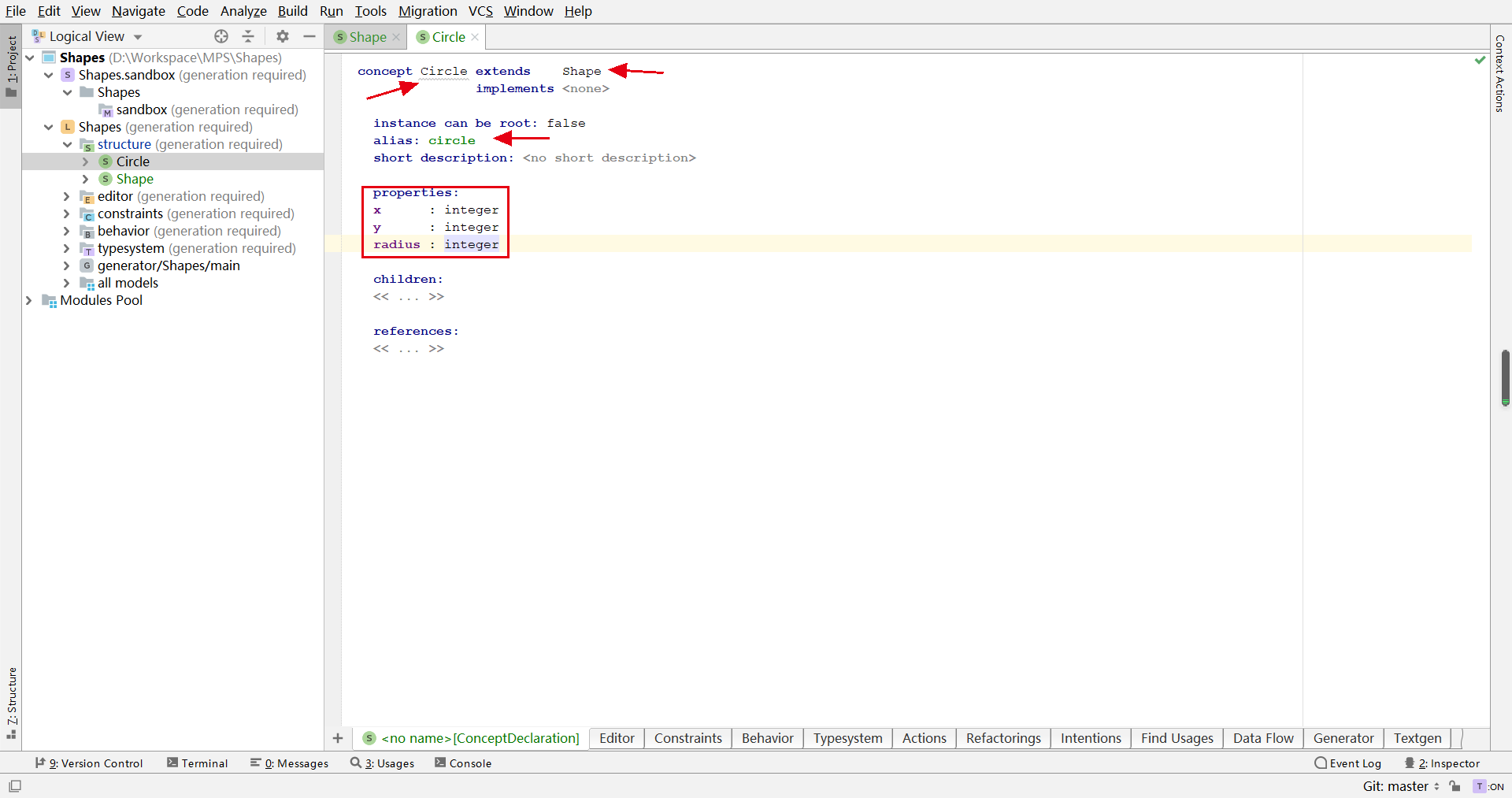 【MPS】Jetbrains MPS入门案例Shapes（一）-CSDN博客