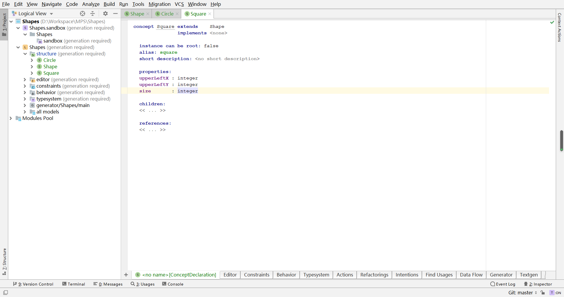 【MPS】Jetbrains MPS入门案例Shapes（一）-CSDN博客