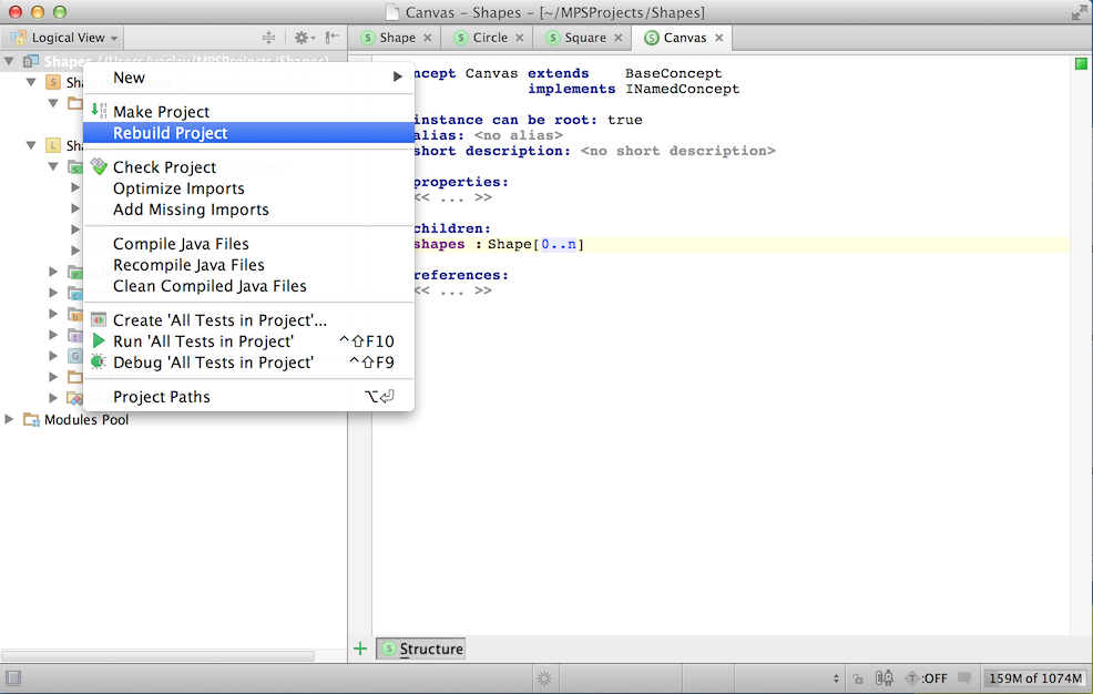 【MPS】Jetbrains MPS入门案例Shapes（一）-CSDN博客