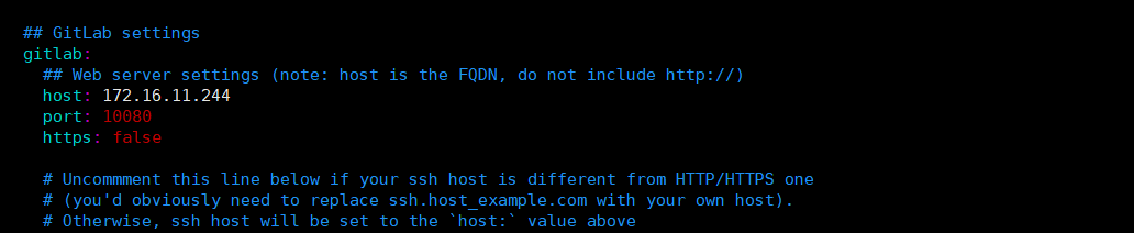 Failed to connect to gitlab port 80: Connection refused_gitlab拉取代码failed to connect to 47.101.31 ...