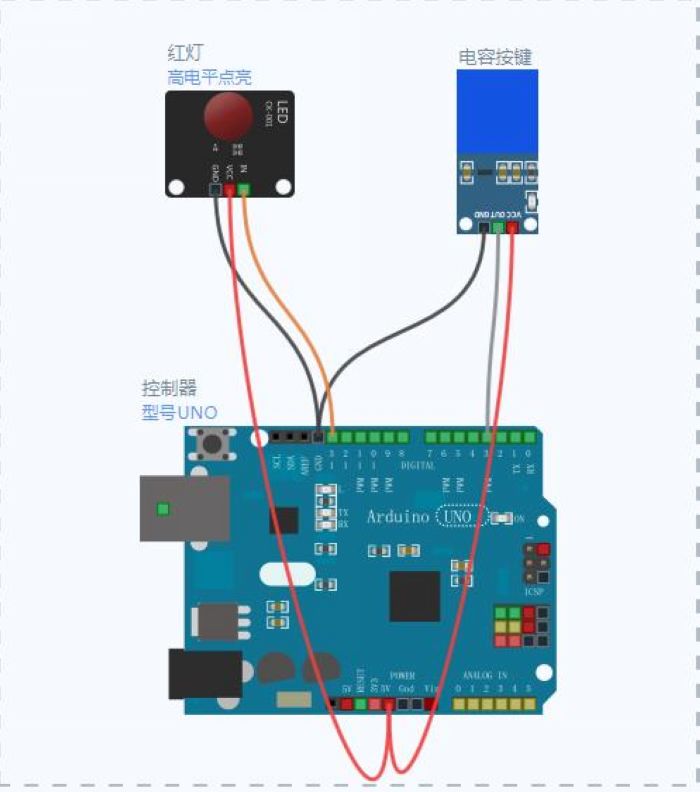【雕爷学编程】arduino动手做（16） Ttp223 数字触摸传感器 Csdn博客 8507