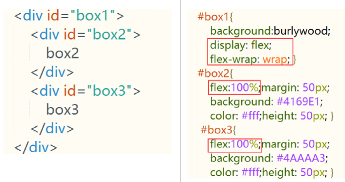 flex布局 （解决了margin传递、重叠（叠加）问题）_flex 重叠-CSDN博客