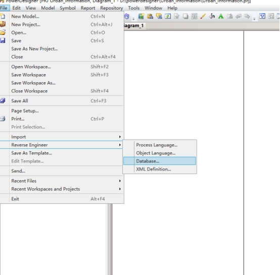 Powerdesigner与mysql的相互转化_navicat for mysql 生成powerdesigner-CSDN博客