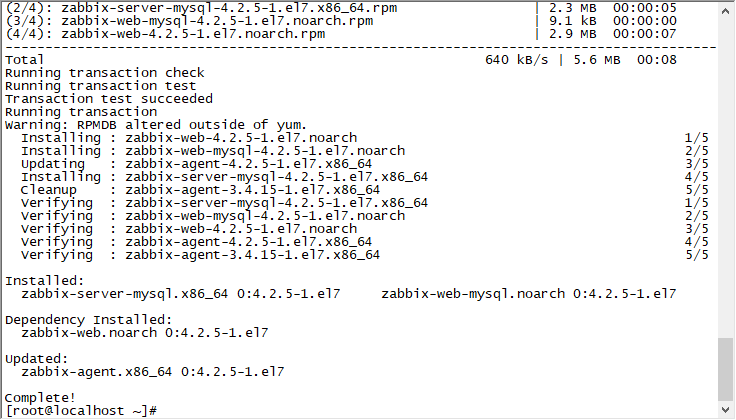 Zabbix3.4一步步升级至4.2版本(yum安装)_starting automatic database upgrade 4521:20230907:-CSDN博客