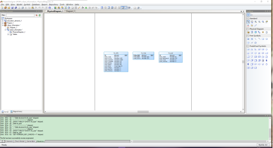 Powerdesigner与mysql的相互转化_navicat for mysql 生成powerdesigner-CSDN博客
