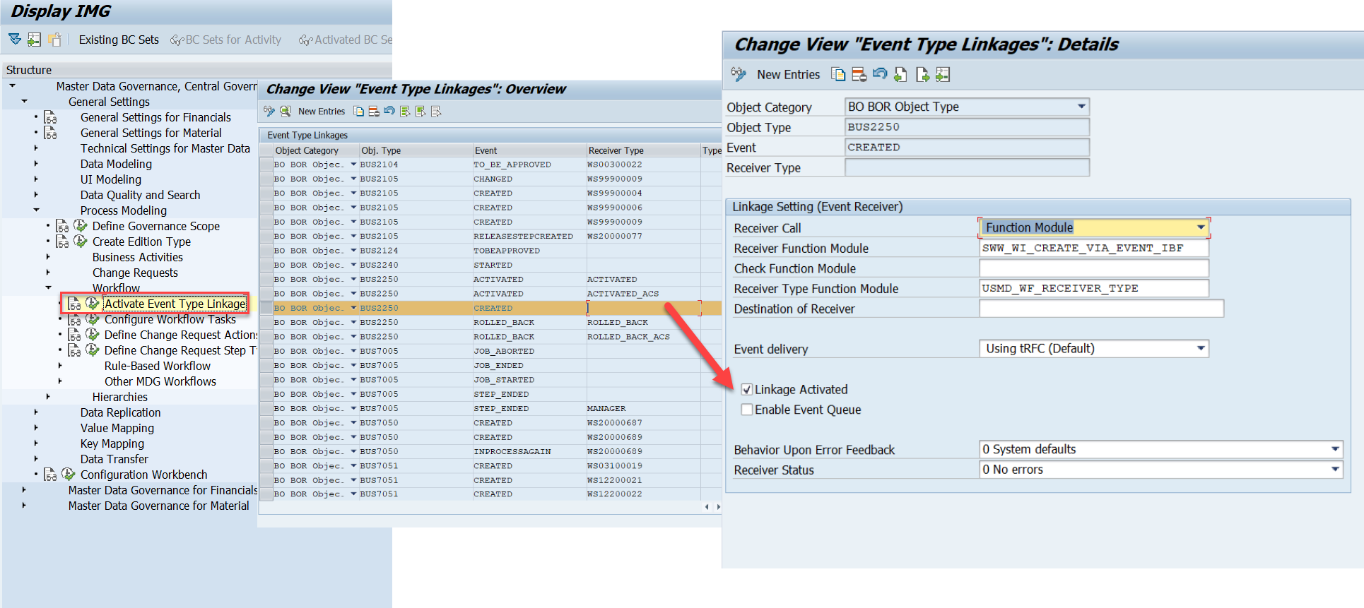 SAP MDG —— 系统先导配置_sap mdg配置先导步骤-CSDN博客