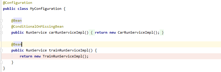 ConditionalOnMissingBean失效问题追踪_conditionalonmissingbean 不生效-CSDN博客