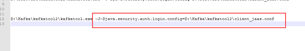 Kafka Tool通过sasl加密连接clientkafka Tool Sasl Csdn博客