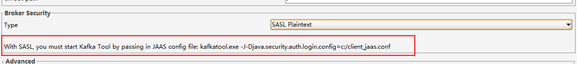 Kafka Tool通过sasl加密连接clientkafka Tool Sasl Csdn博客