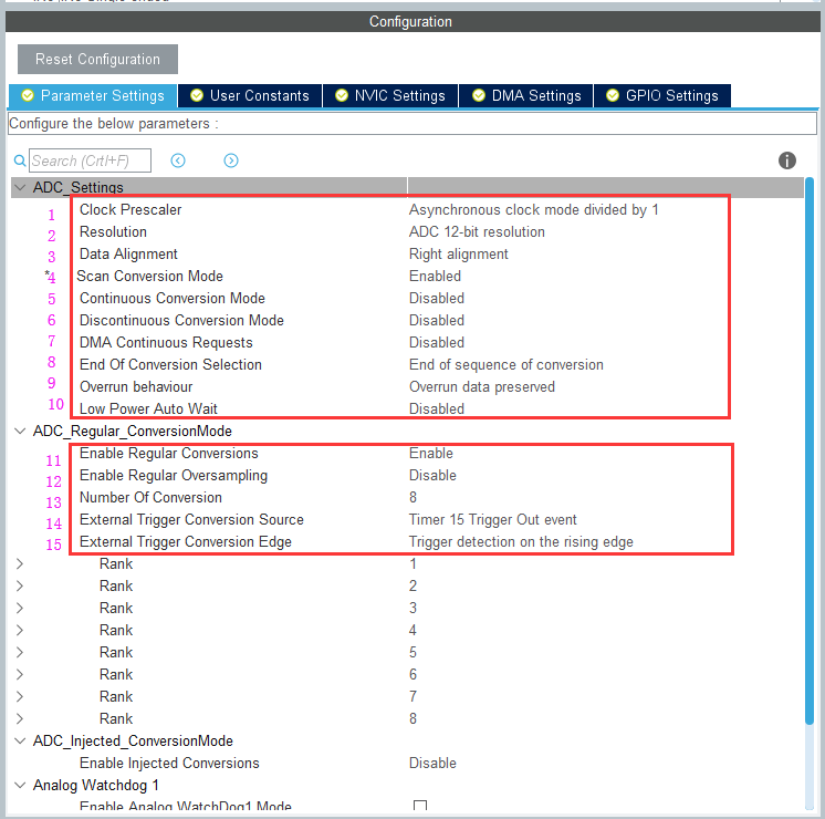 STM32之STM32CubeMX配置ADC_stm32cubemx adc配置-CSDN博客