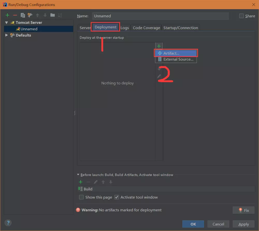 IDEA中配置Struts2的开发环境_indea 运行配置tomcat 运行struts-CSDN博客